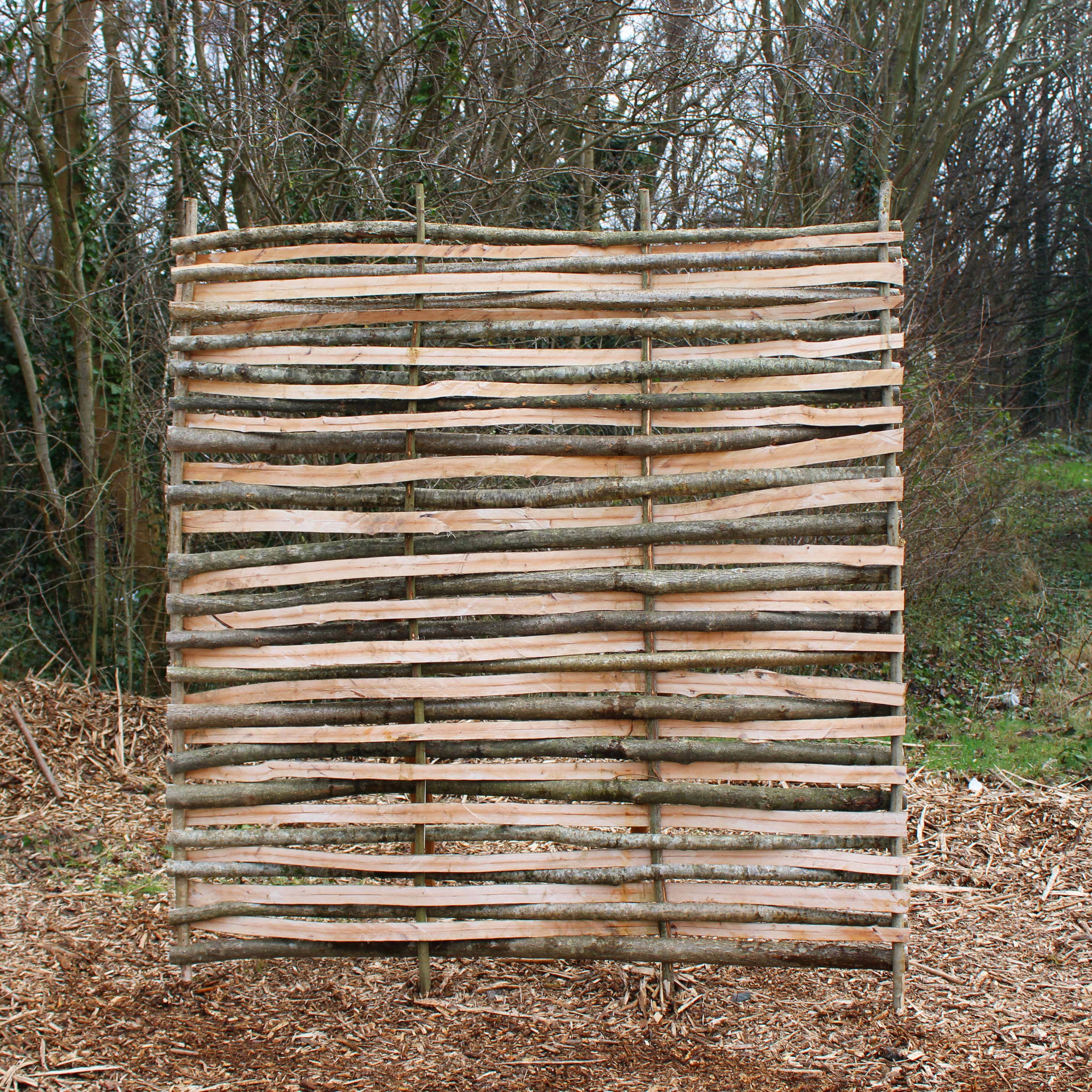 Enhanced Split Hazel Wood Fence Panel Hurdle – New High-Quality Design ...