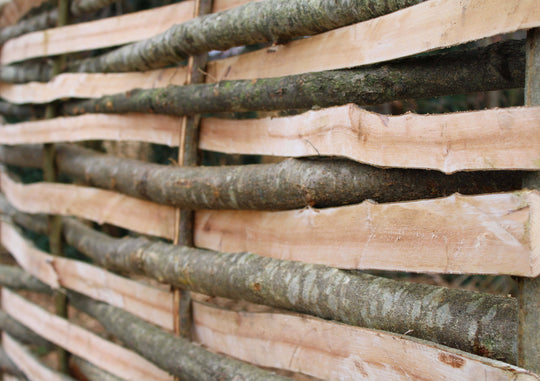 Enhanced Split Hazel Wood Fence Panel Hurdle – New High-Quality Design ...
