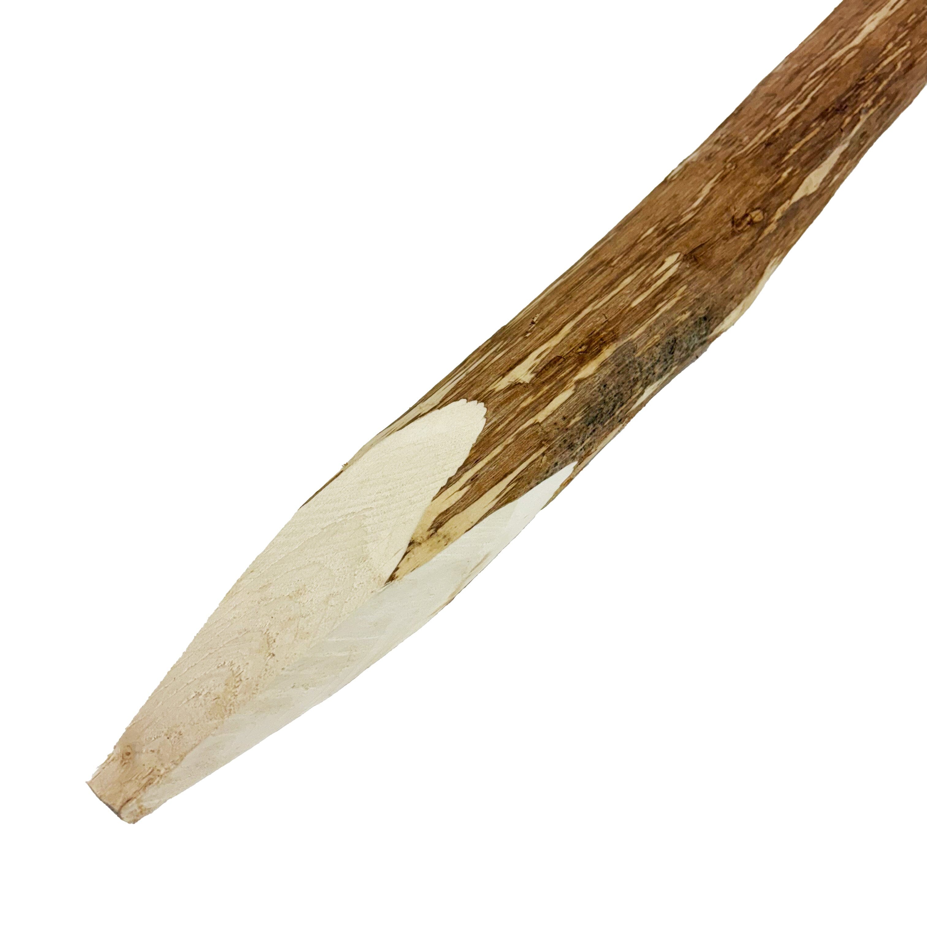 Handmade Hazel Wood Fence Post – Prestige Wicker