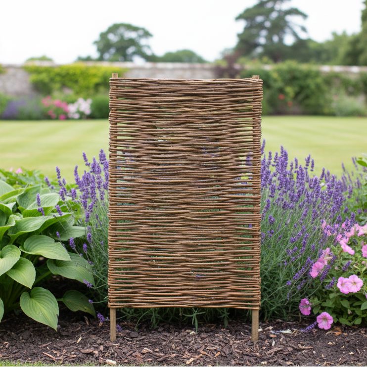 Wicker Fencing | Edging & Borders | Prestige – Prestige Wicker