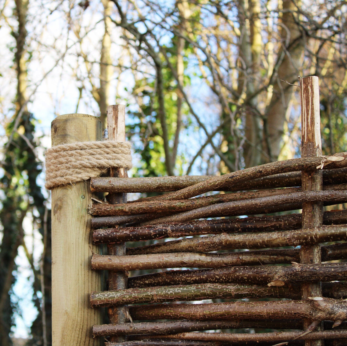 Wicker Fencing | Edging & Borders | Prestige – Prestige Wicker