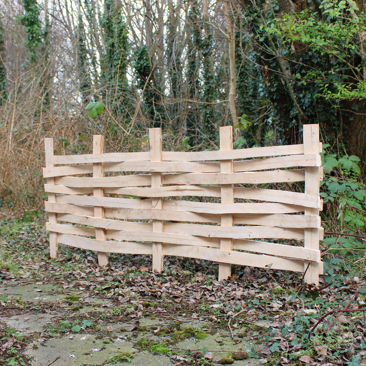 Hazel Fencing Panels - Woven Hurdle - 4ft and 6ft Variants – Prestige ...