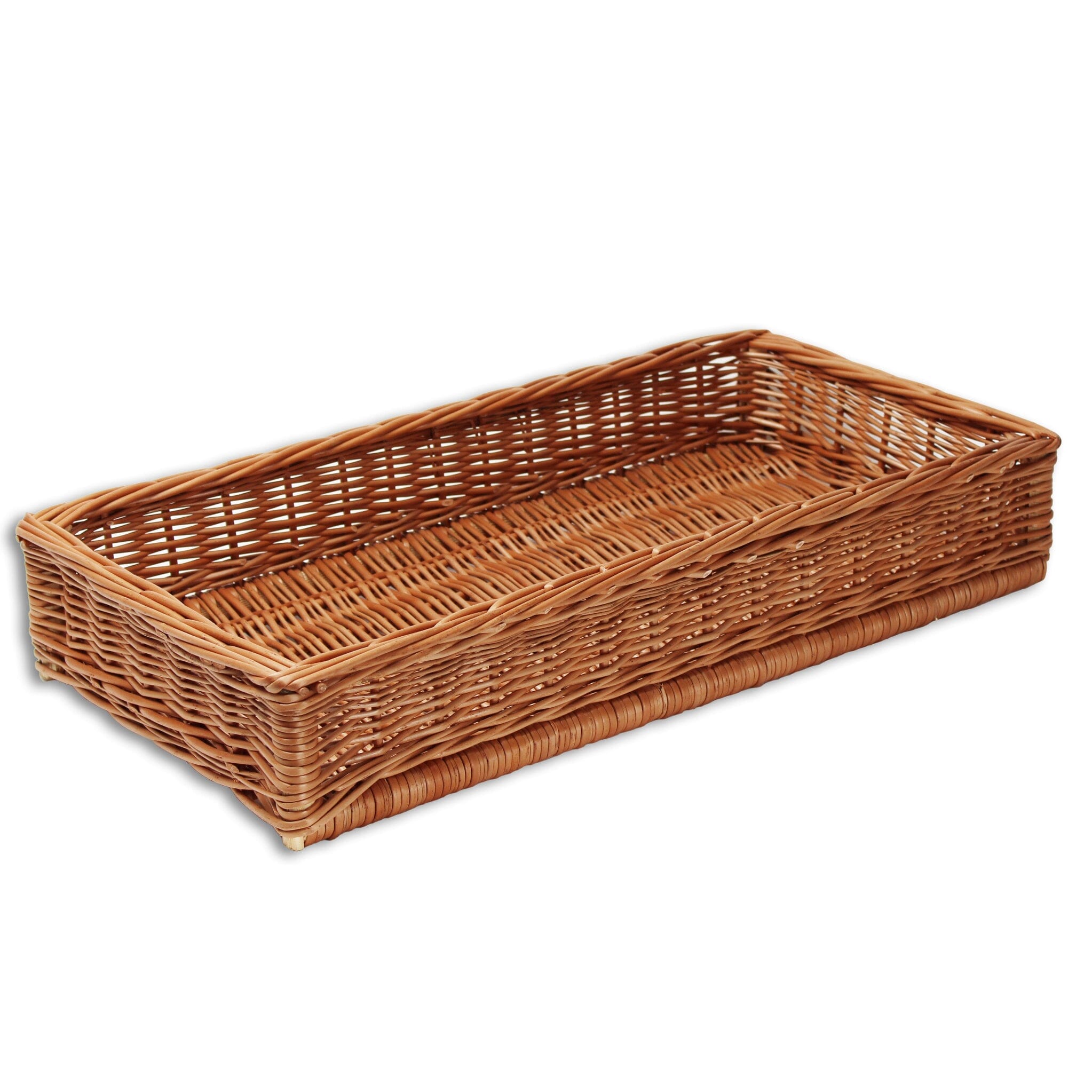 Wicker Storage/Display Basket (64x32x12cm) – Prestige Wicker