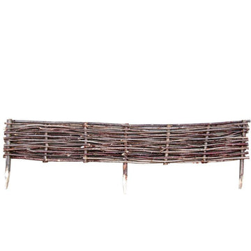 Hazel Border Fence 20cm (Height) | Prestige Wicker