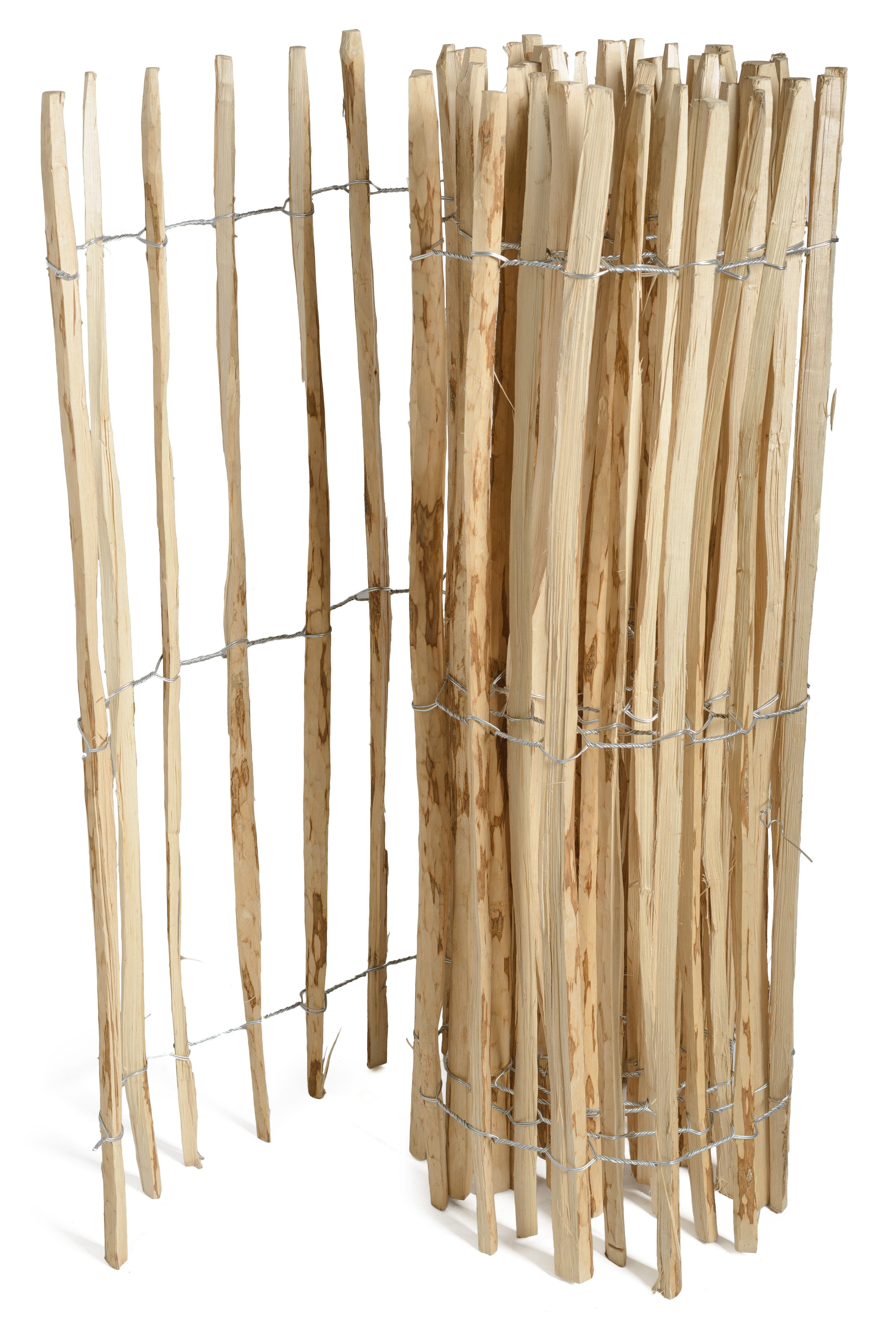 Picket Fence Piling 2-3.5inch Gaps – Prestige Wicker