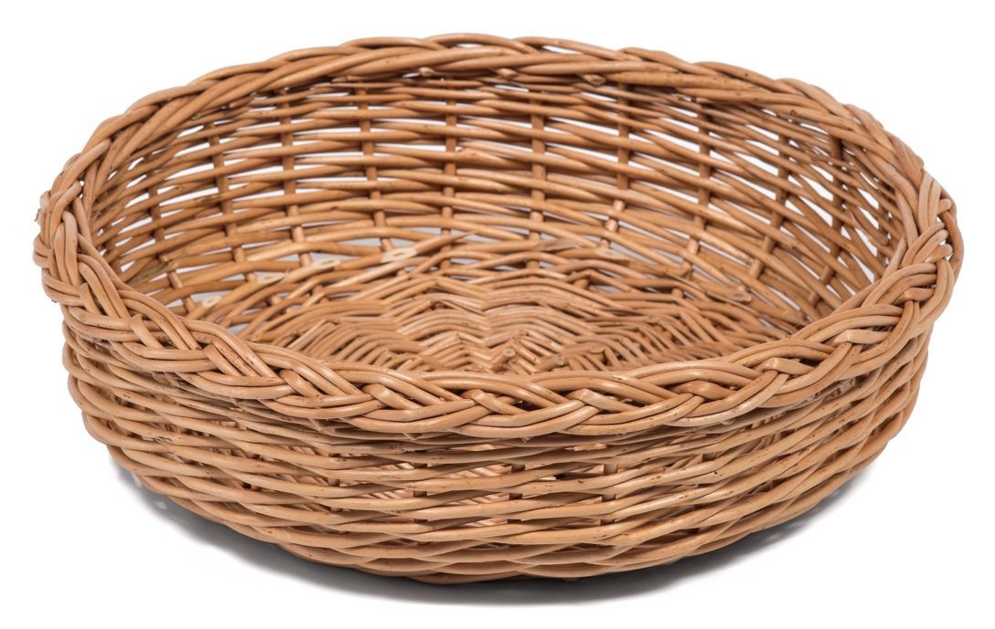 Wicker Round Display Basket Food Safe – Prestige Wicker