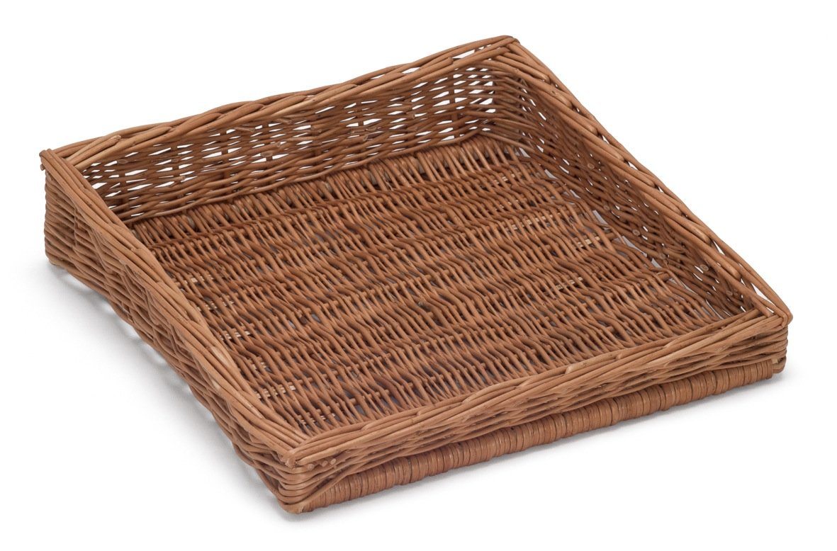 Sloping Wicker Display Basket 40x39cm – Prestige Wicker