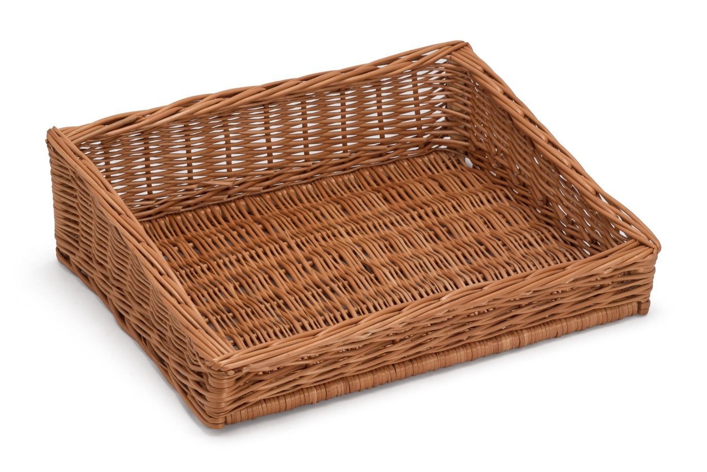 Sloping Display Basket 60x39cm – Prestige Wicker