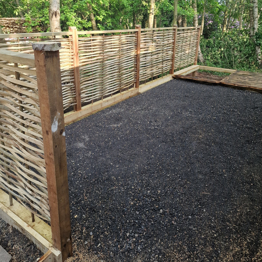Enhanced Split Hazel Wood Fence Panel Hurdle – New High-Quality Design ...