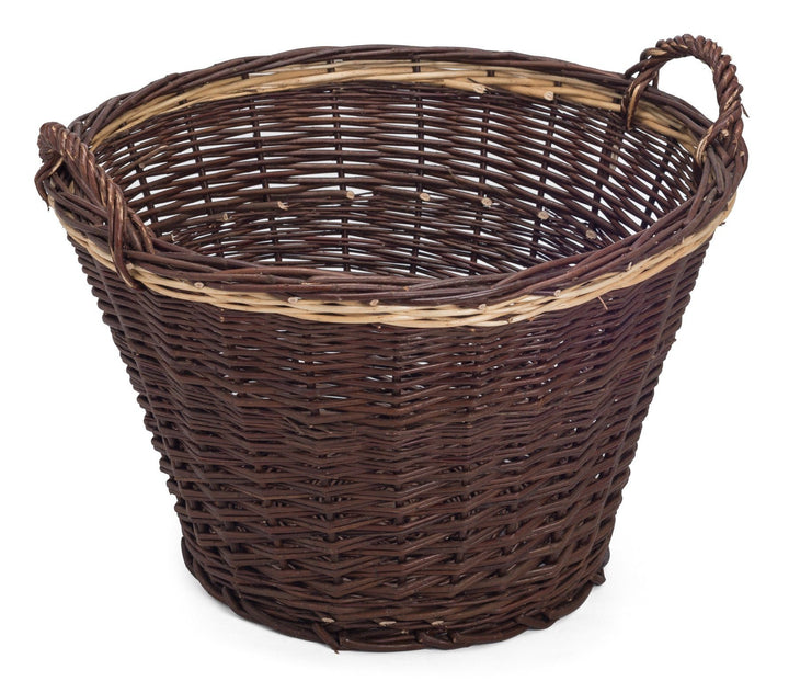 Wicker Log Baskets & Carriers | Wood Log Holders | Prestige – Prestige ...