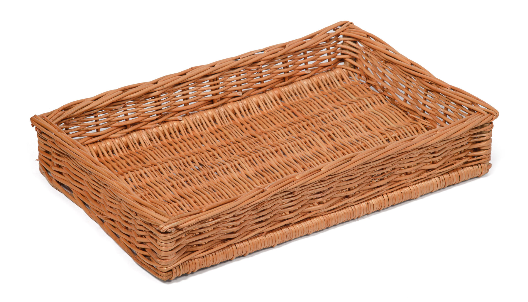 Wicker Display Basket 60x40Cm – Prestige Wicker