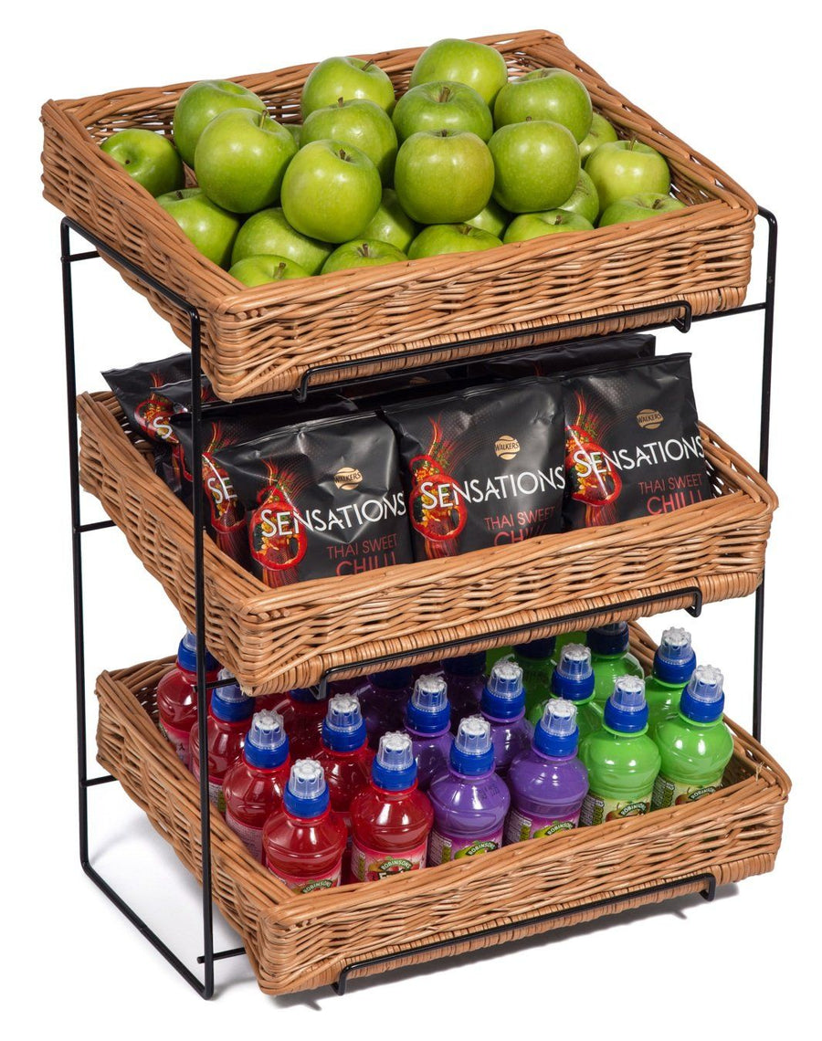 Catering & Retail Display Wicker Baskets & Stands | Prestige Wicker