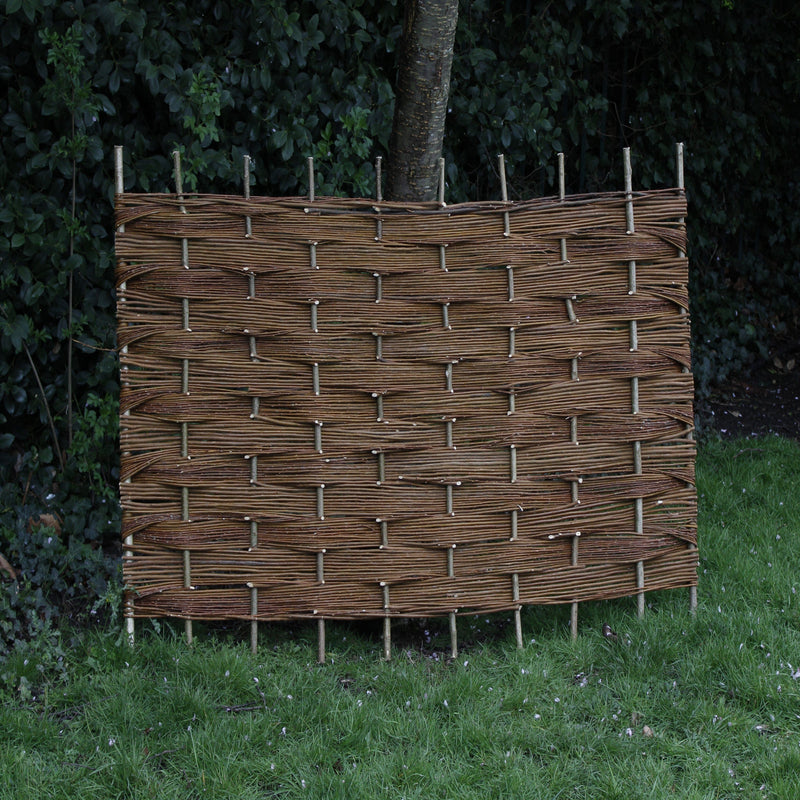 Willow Fence Panel Hurdle Prestige Wicker willow-fence-panel-hurdle-prestige-wicker